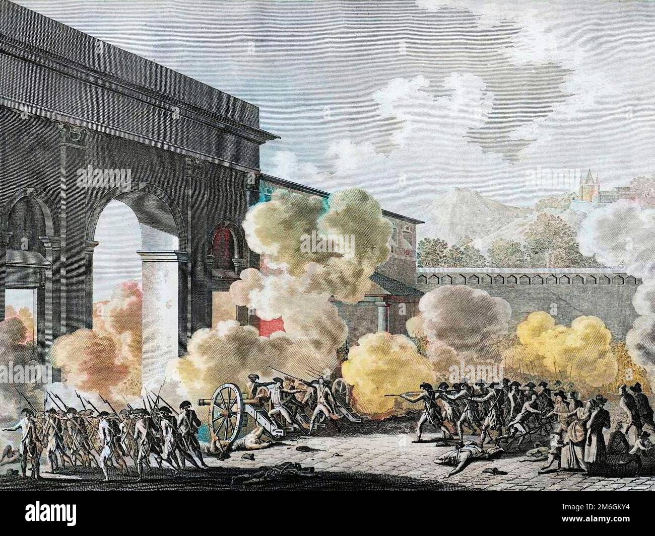 Revolution francaise de 1789 - French Revolution: Affaire de Nancy le ...