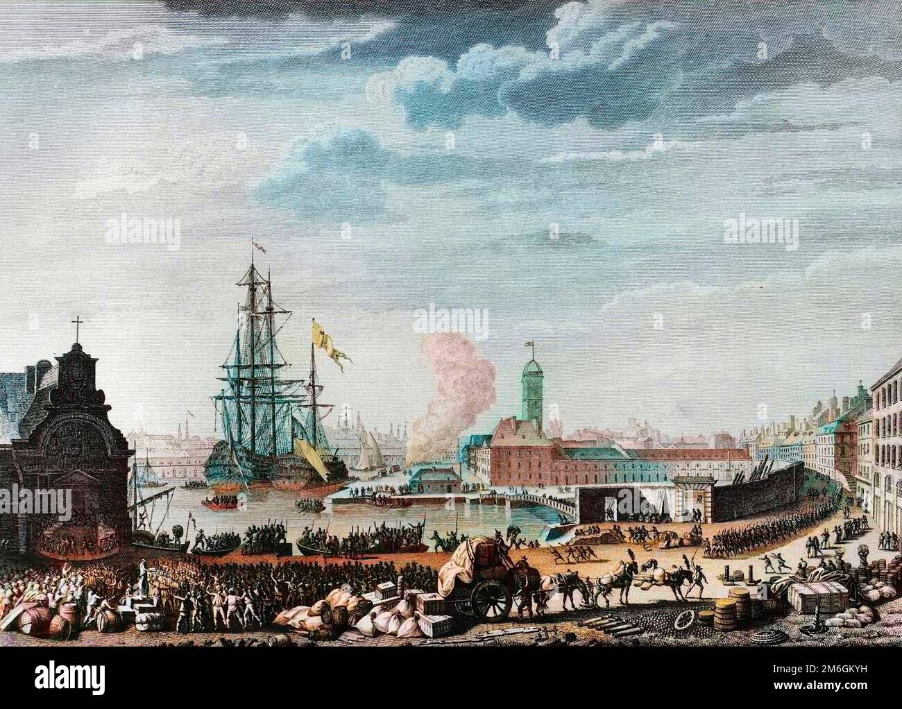 Revolution francaise de 1789 - French Revolution: Insurrection des ...