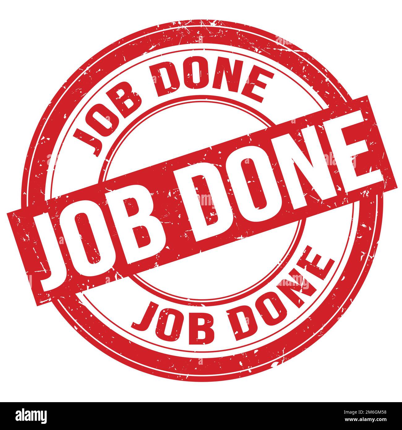 Job done stamp hi-res stock photography and images - Alamy