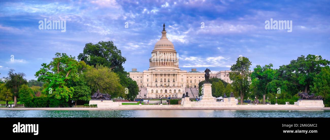 The United States Capitol in Washington, D.C Stock Photo - Alamy