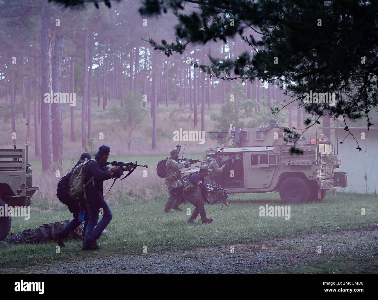 Special Forces candidates assigned to the U.S. Army John F. Kennedy ...