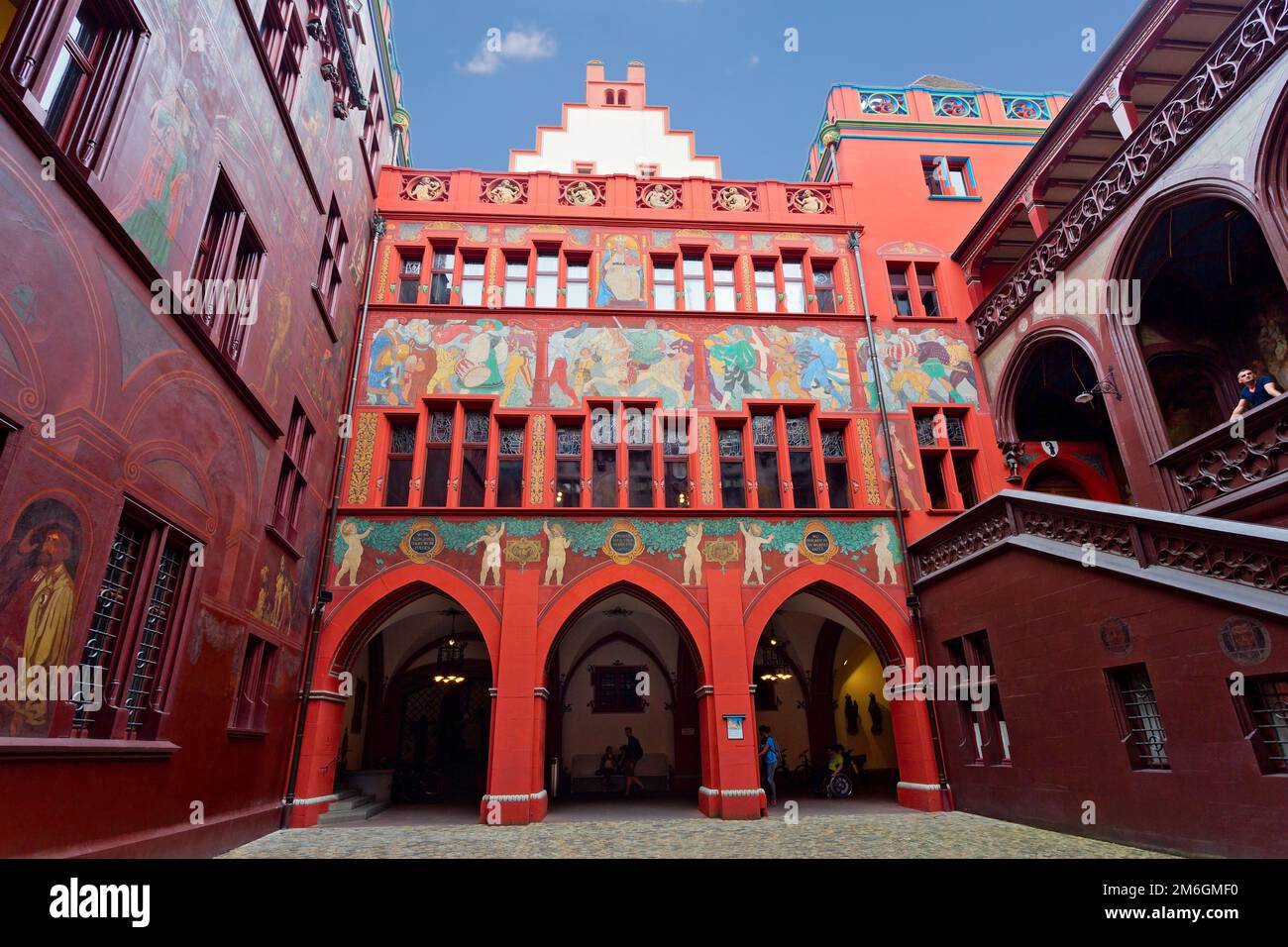 Painting the town red hi-res stock photography and images - Alamy