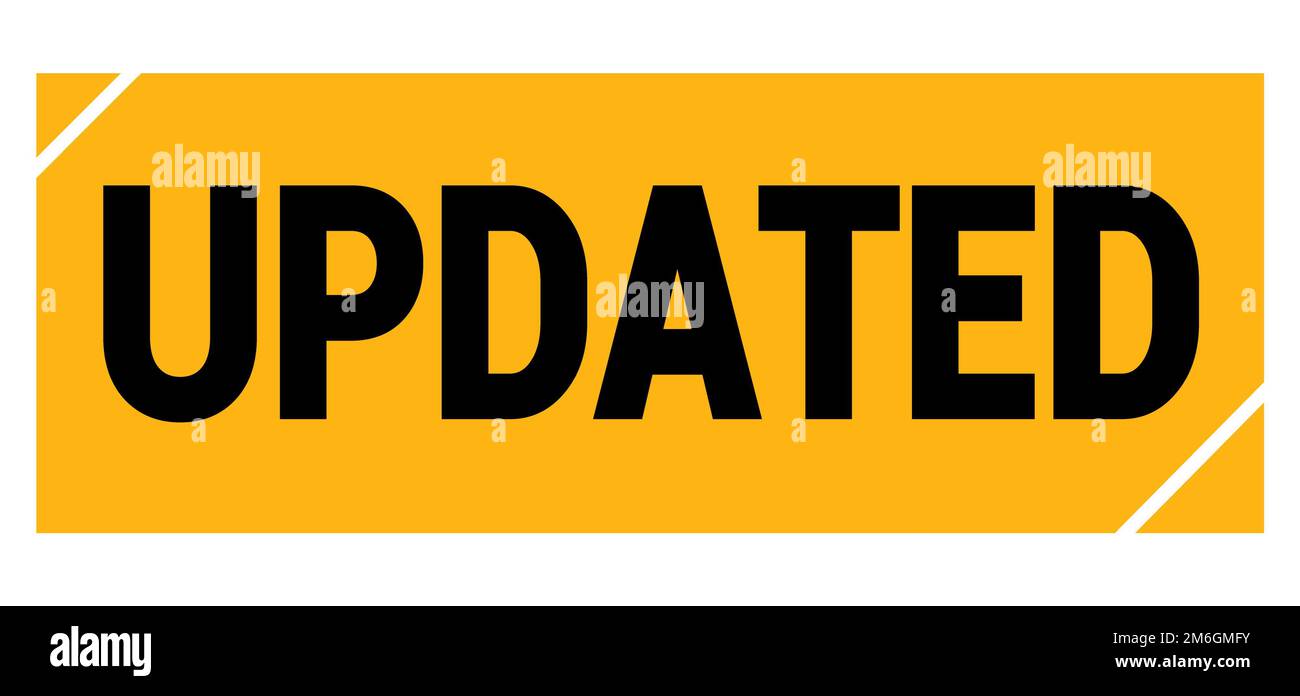 Updated stamp hi-res stock photography and images - Alamy