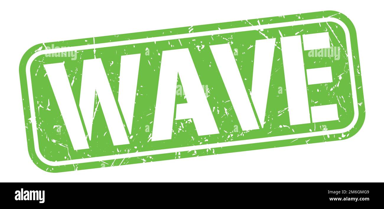 Wave text logo hi-res stock photography and images - Alamy