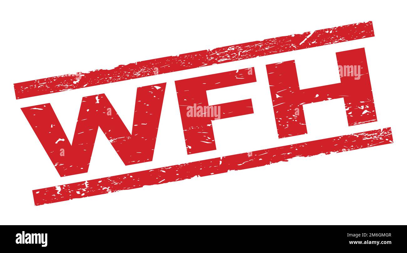 Wfh logo hi-res stock photography and images - Alamy