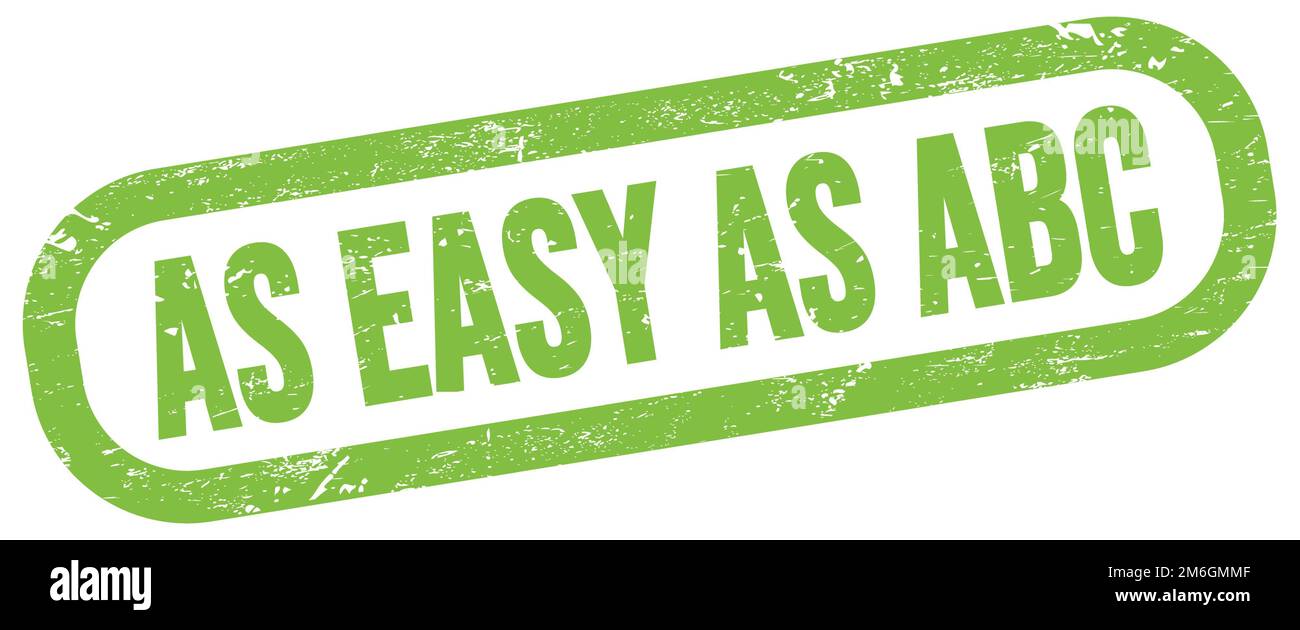 As easy as abc hi-res stock photography and images - Alamy