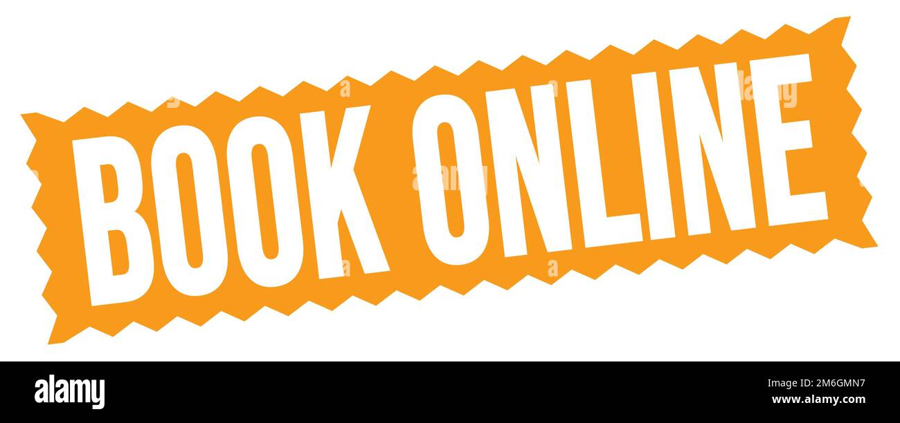 Book online stamp sign hi-res stock photography and images - Alamy