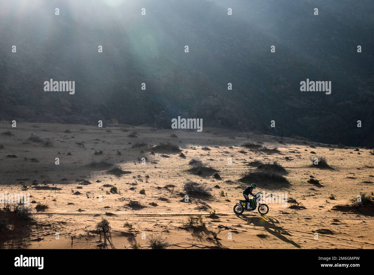 Saudi Arabia. 04th Jan, 2023. 05 BARREDA Joan (spa), Monster Energy JB ...