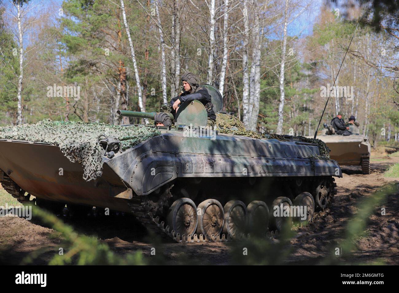 Mechanized infantry brigade hi-res stock photography and images - Alamy
