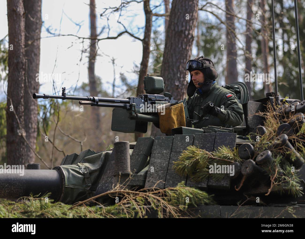 Mechanized infantry brigade hi-res stock photography and images - Alamy