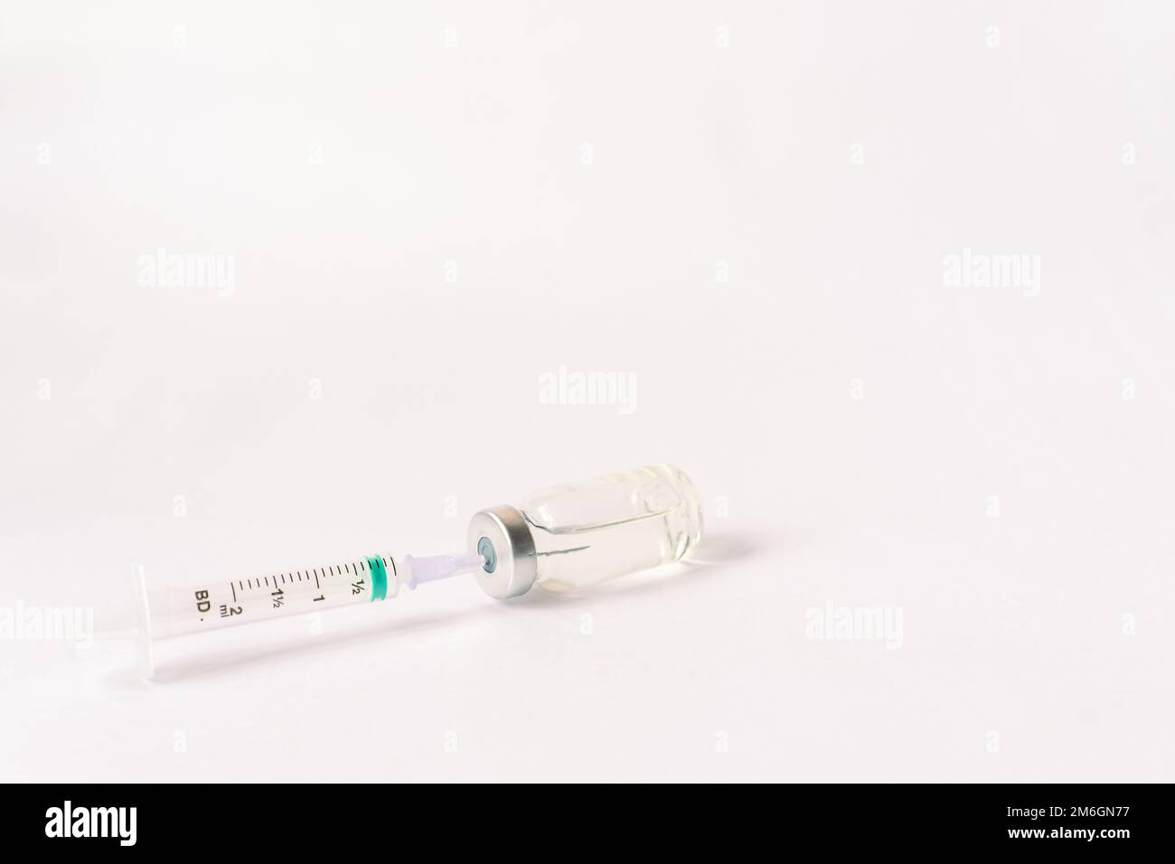 Various medical equipment, thermometer, ampoules, pipette, drugs ...
