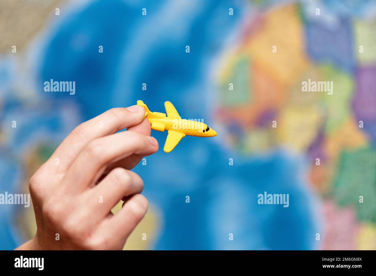 Aircraft navigation map hi-res stock photography and images - Alamy
