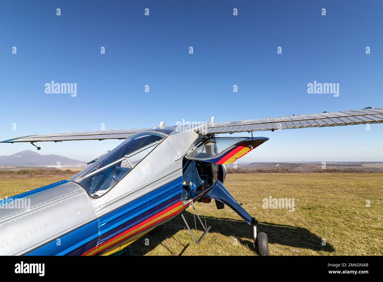 Air tourism aircraft on hi-res stock photography and images - Alamy