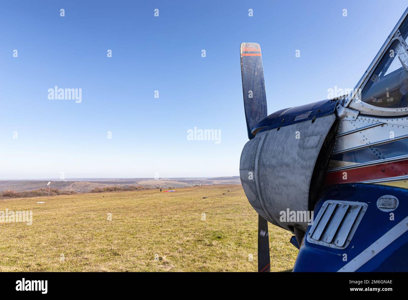 Aircraft stands hi-res stock photography and images - Alamy