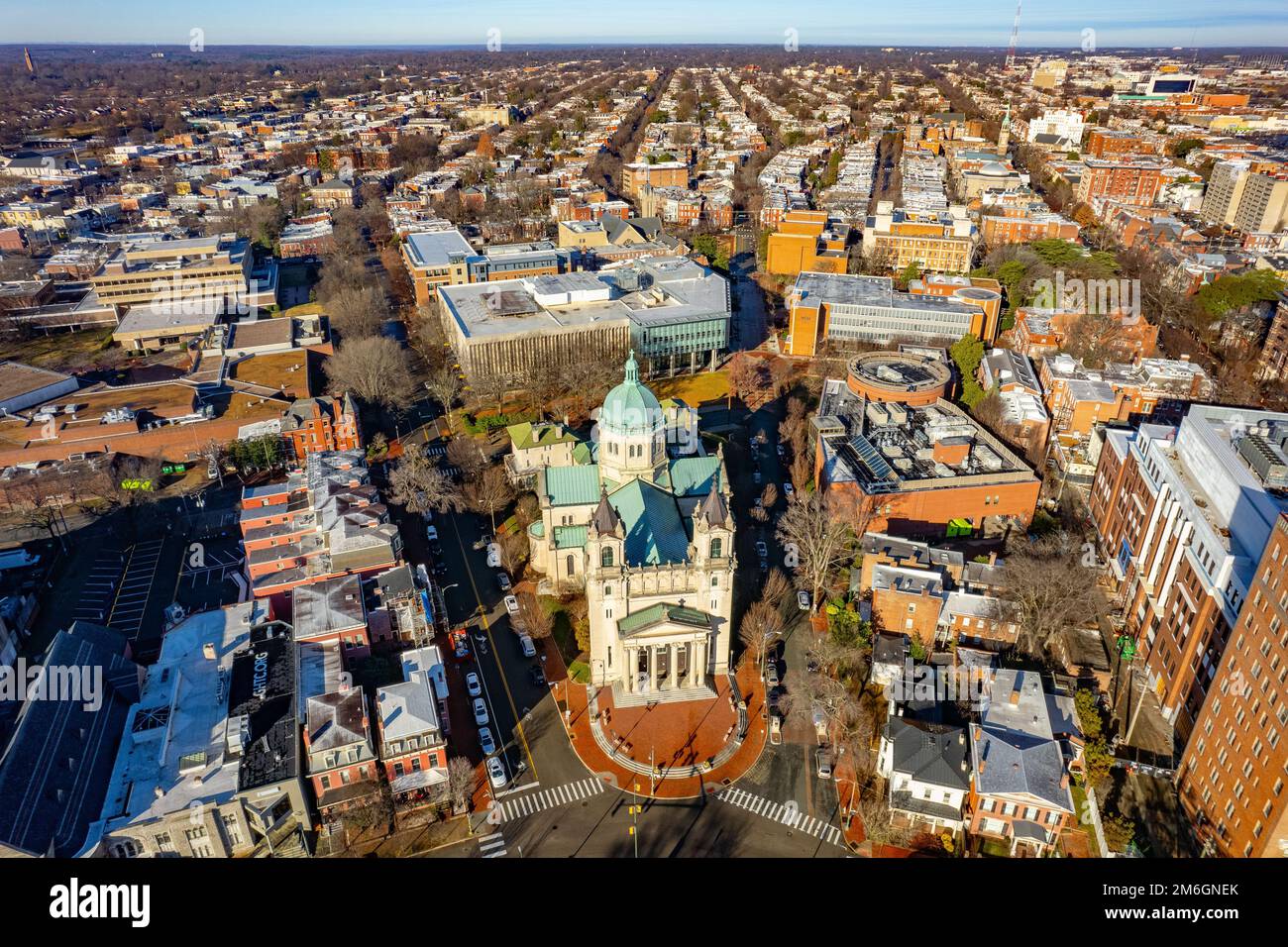 Virginia commonwealth university aerial hi-res stock photography and ...