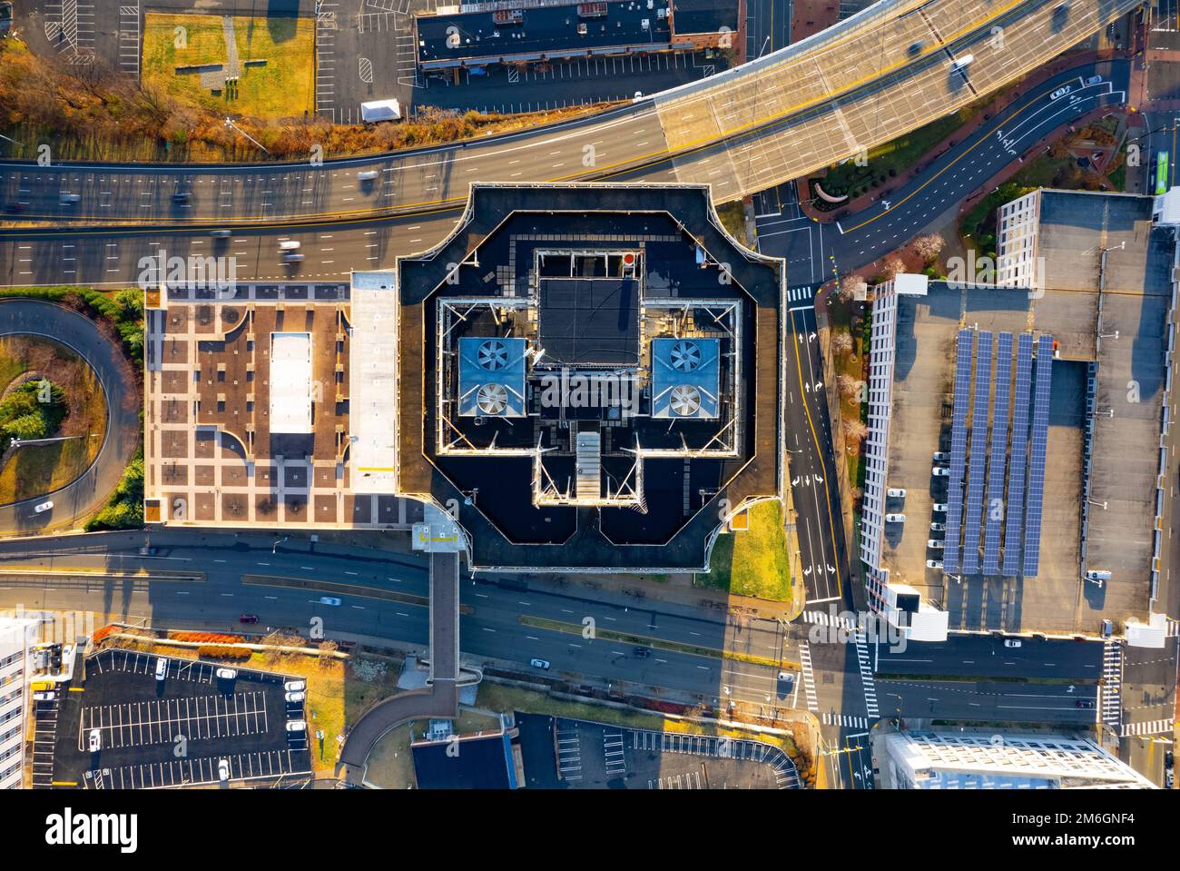 Richmond virginia aerial hi-res stock photography and images - Alamy