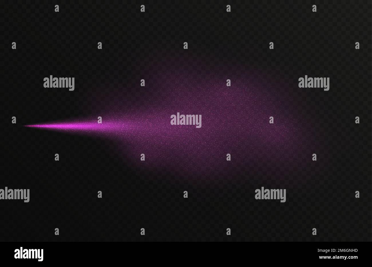 Pink spray mist with glitter particles, fashion shimmer freshener with ...