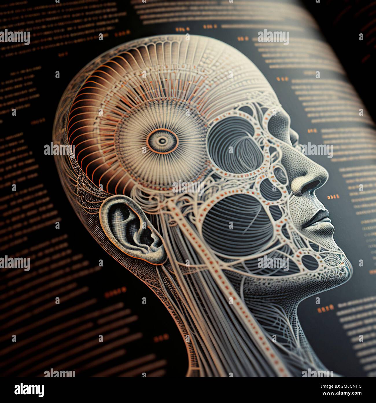 Design human consciousness hi-res stock photography and images - Alamy