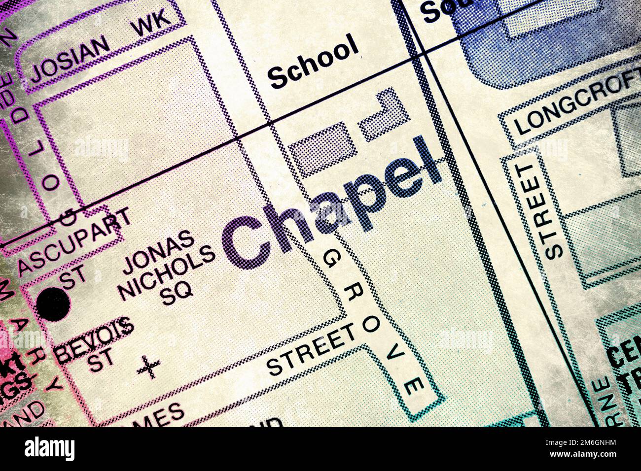 Chapel District of the port city of Southampton, Hampshire, United ...