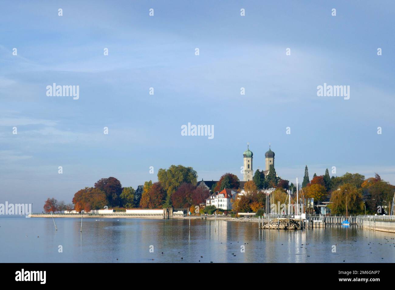 Friedrichshafen schloss historic castle hi-res stock photography and ...