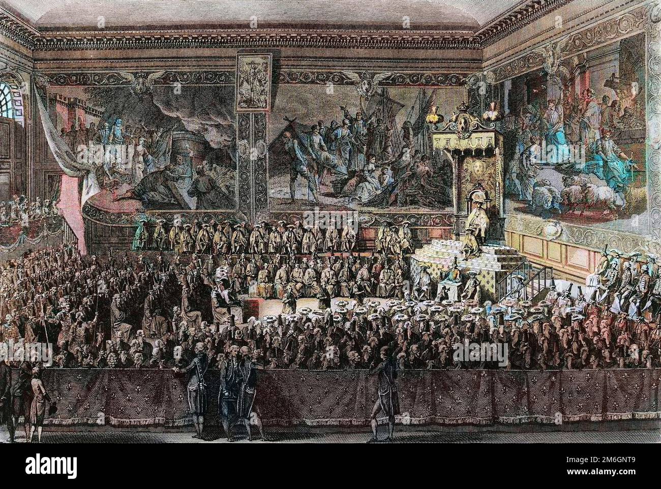 The beginnings of the French Revolution - Les prémices de la Révolution ...