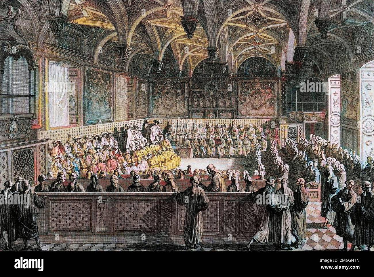 The beginnings of the French Revolution - Les prémices de la Révolution ...