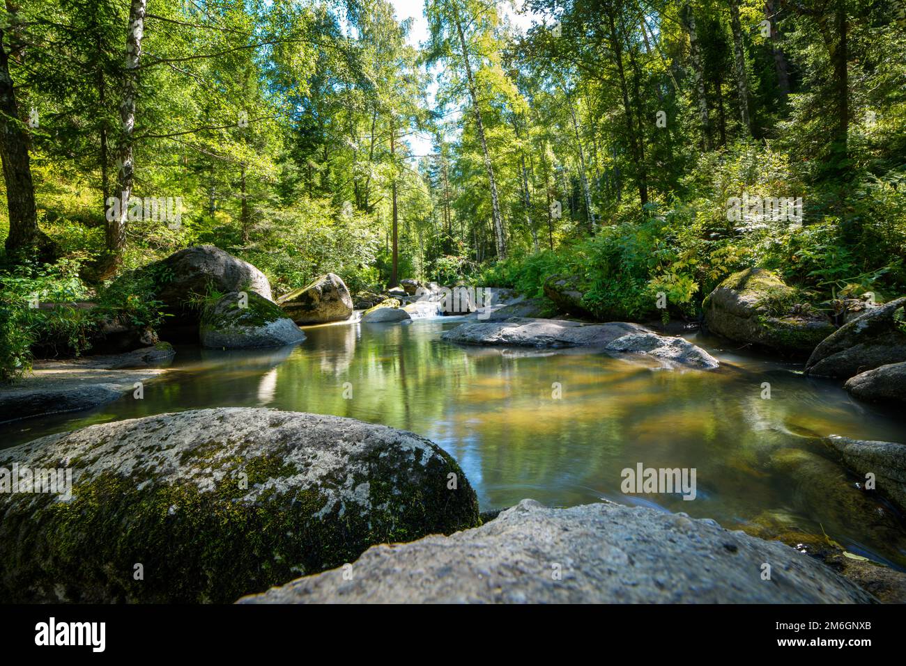 Spring flows river hi-res stock photography and images - Alamy