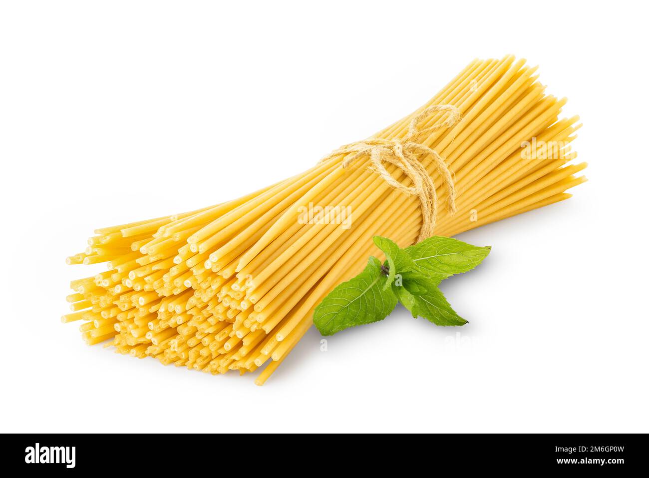 Bunch of raw spaghetti Stock Photo - Alamy