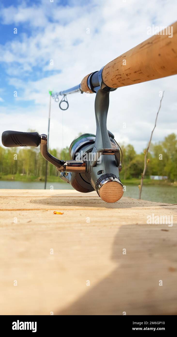 Carp rod hi-res stock photography and images - Alamy