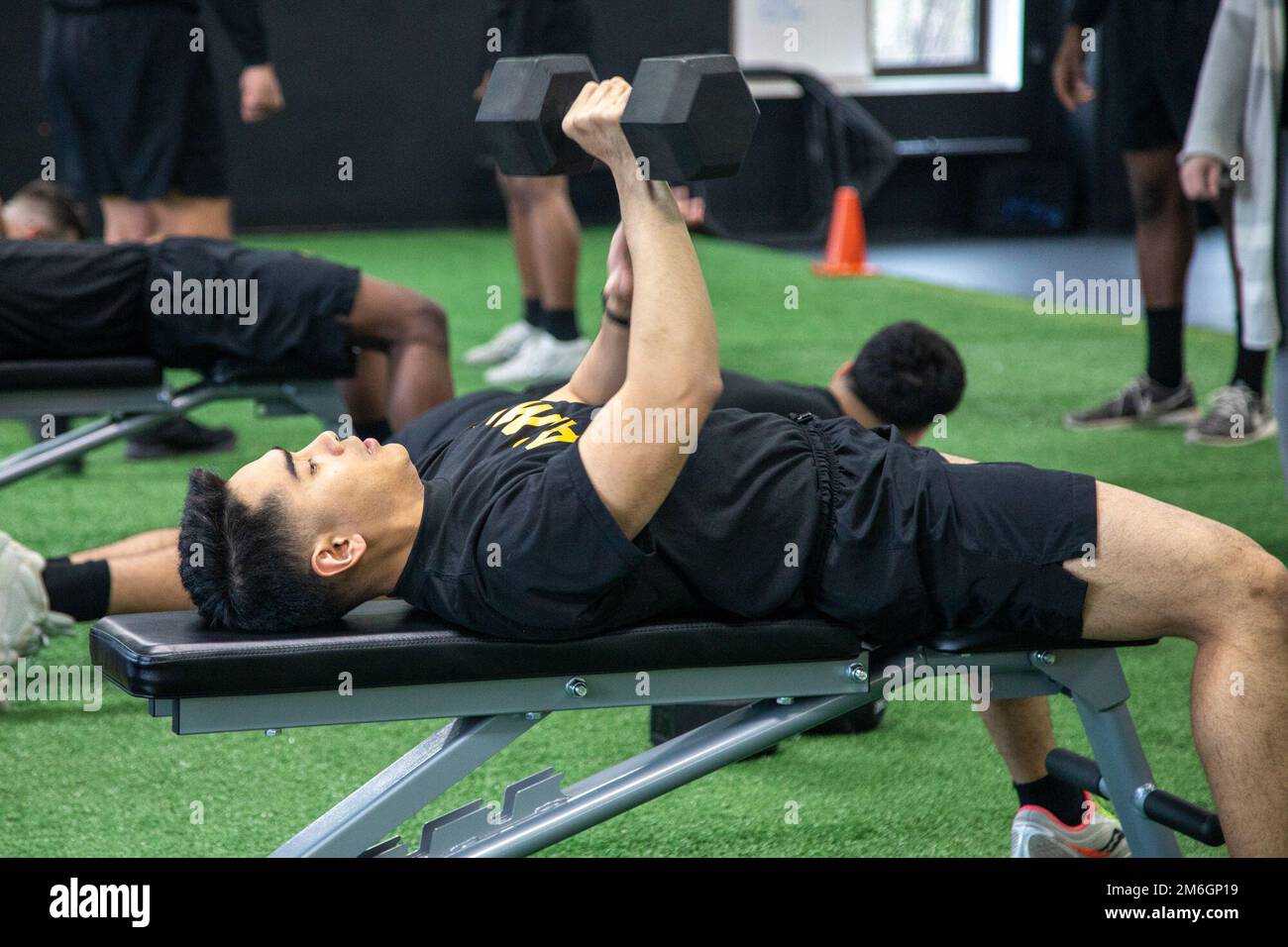 A Soldier participating in the 10th Division Sustainment Troops ...