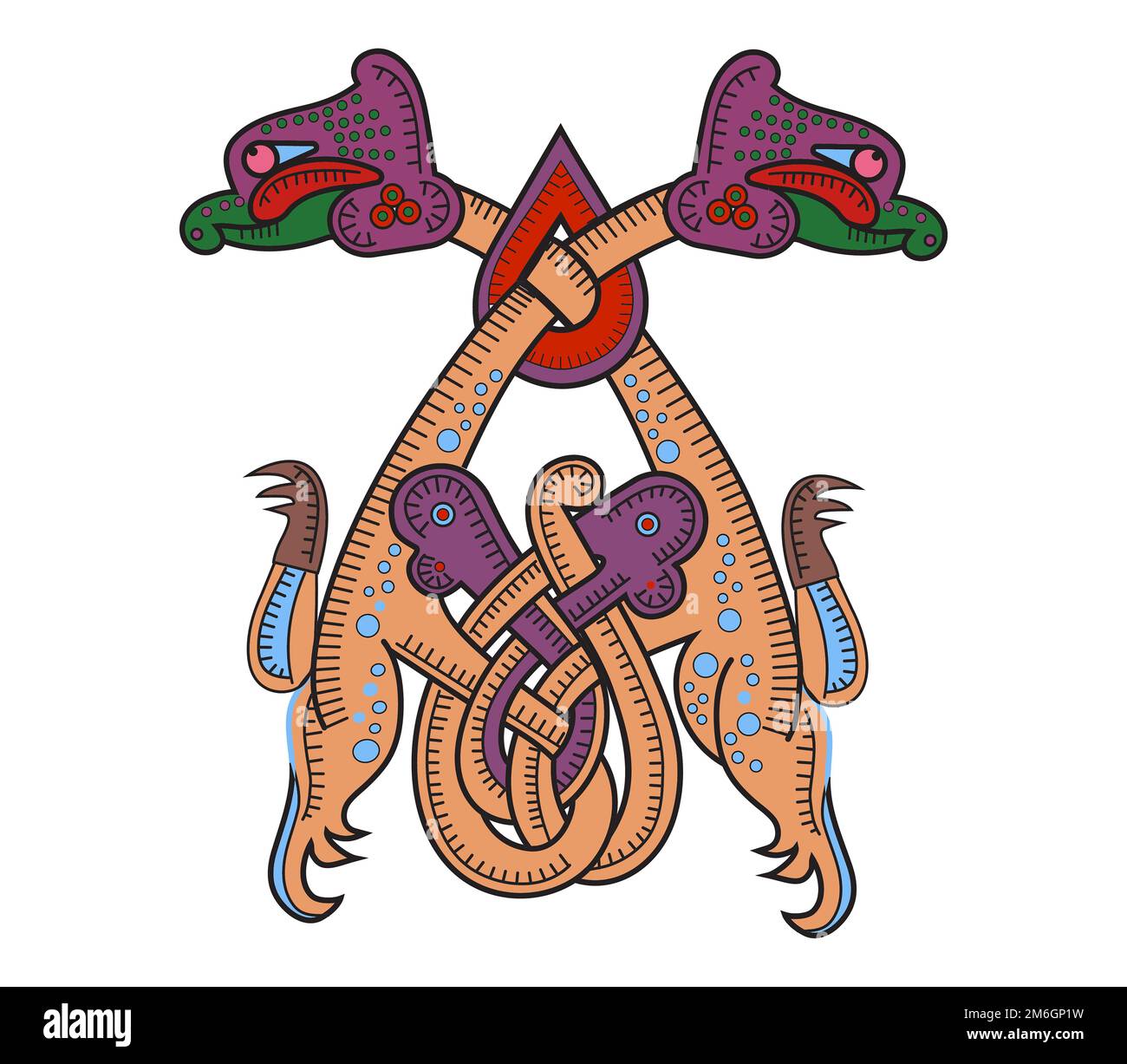Slavic patterns hi-res stock photography and images - Alamy