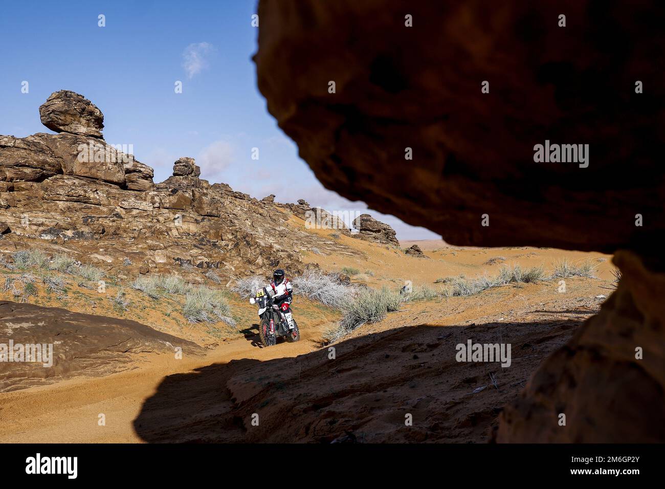 14 BUHLER Sebastian (ger), Hero Motorsports Team Rally, Hero, Moto, FIM ...