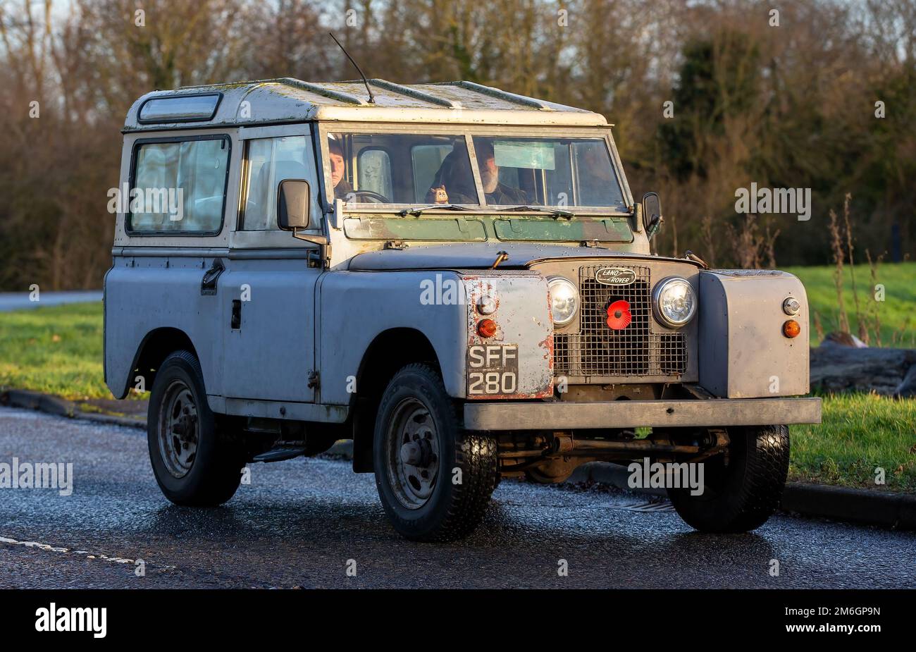 1959 land rover hi-res stock photography and images - Alamy