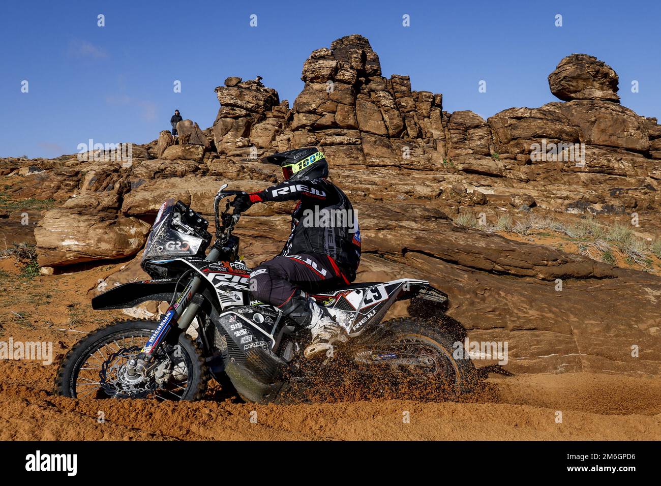 29 GAMALIEL LLANOS Diego (arg), Xraids Experience, KTM, Moto, action ...