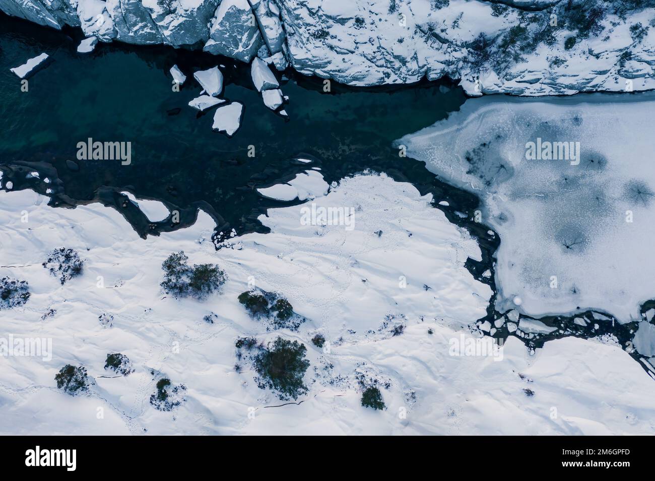 Antarctica icebergs aerial hi-res stock photography and images - Alamy