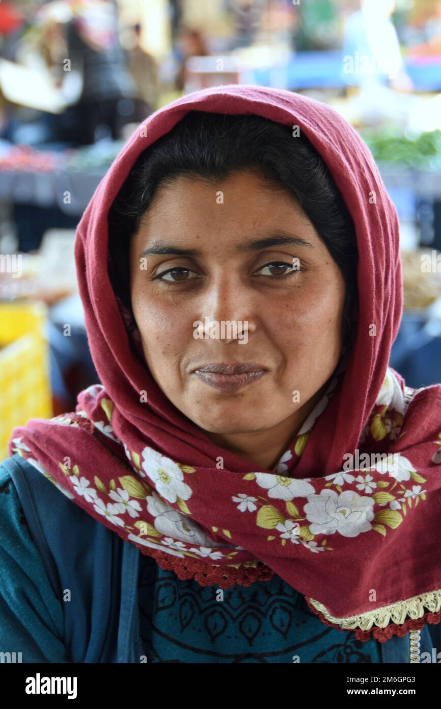 Faces of Turkey Stock Photo - Alamy