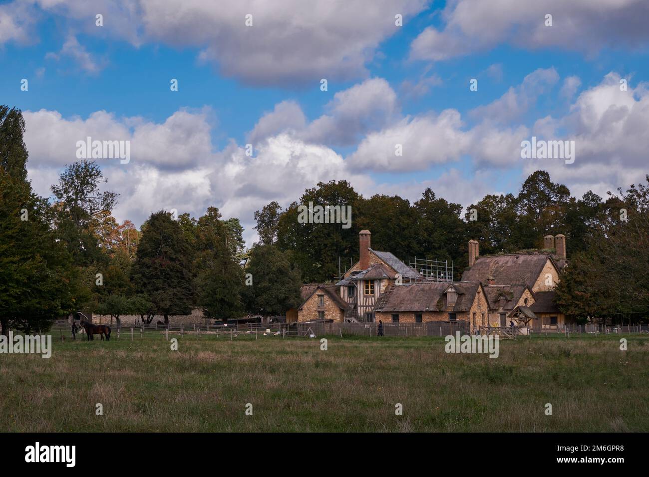 Queenâ€™s Hamlet (Le Hameau de la Reine) - Rural House Buildings ...