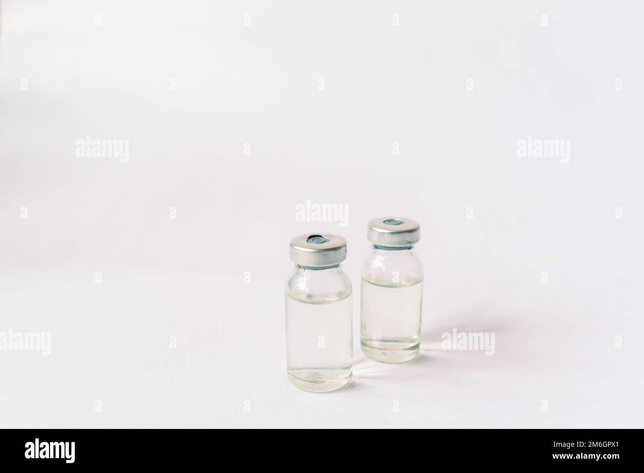 Various medical equipment, thermometer, ampoules, pipette, drugs ...