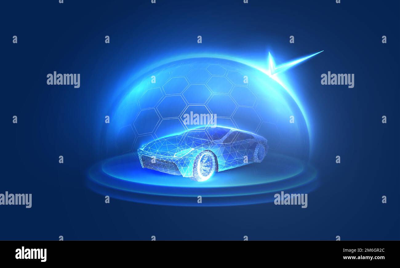 Hologram protect Stock Vector Images - Alamy