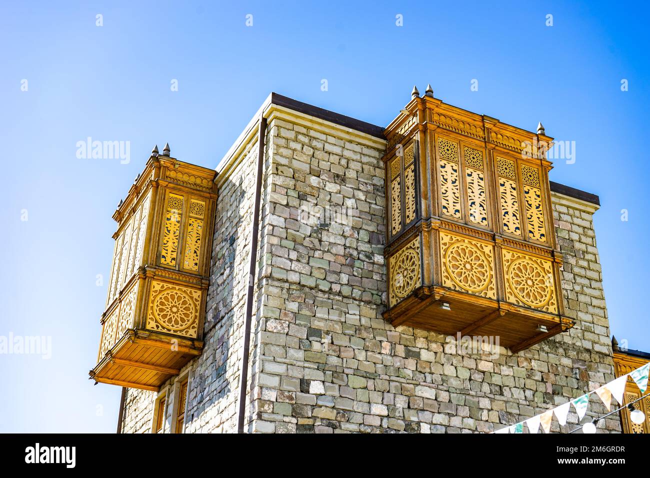 Architecture of medieval castle Rabati Stock Photo - Alamy