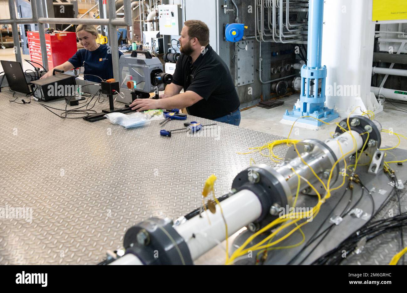 Sea level engine test cell 2 sl 2 hi-res stock photography and images ...