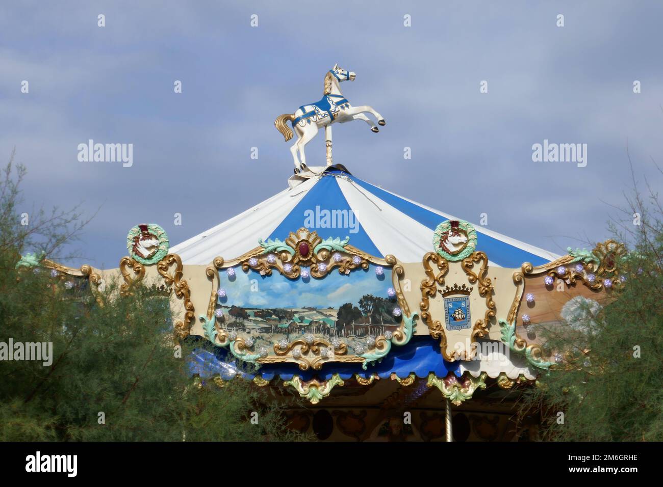 Carousel model hi-res stock photography and images - Alamy