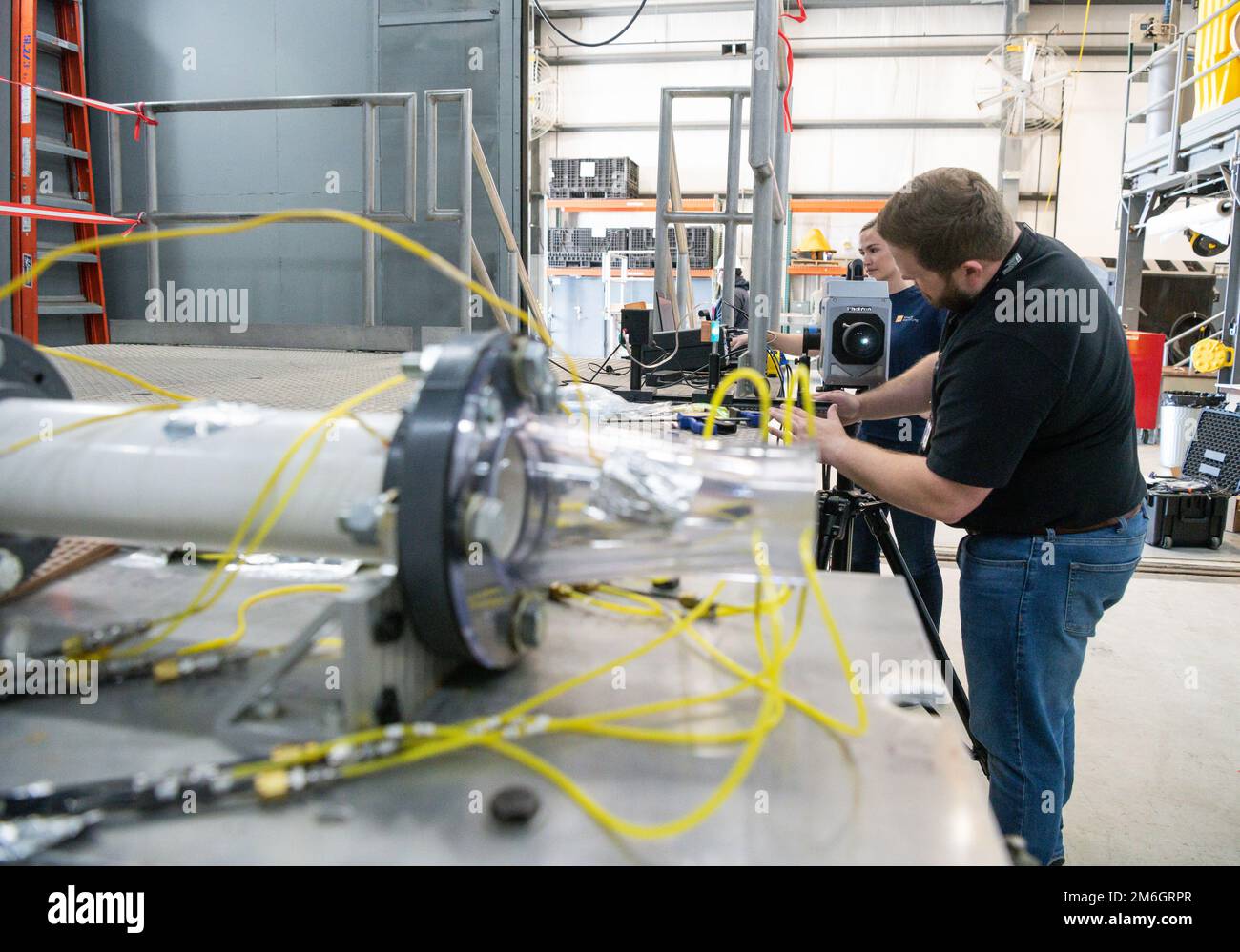 Sea level engine test cell 2 sl 2 hi-res stock photography and images ...