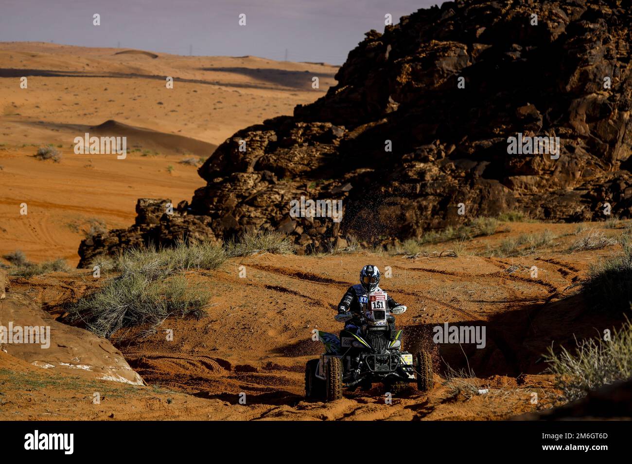 151 GIROUD Alexandre (fra), Yamaha Racing - SMX - Drag'on, Yamaha, Quad ...