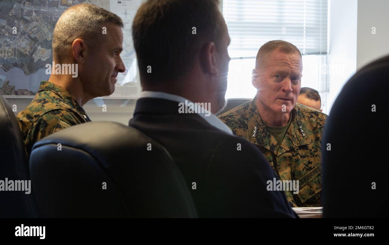 U.S. Marine Corps Lt. Gen. Edward Banta, the United States Marine Corps ...