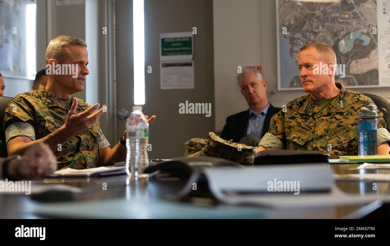 U.S. Marine Corps Lt. Gen. Edward Banta, the United States Marine Corps ...