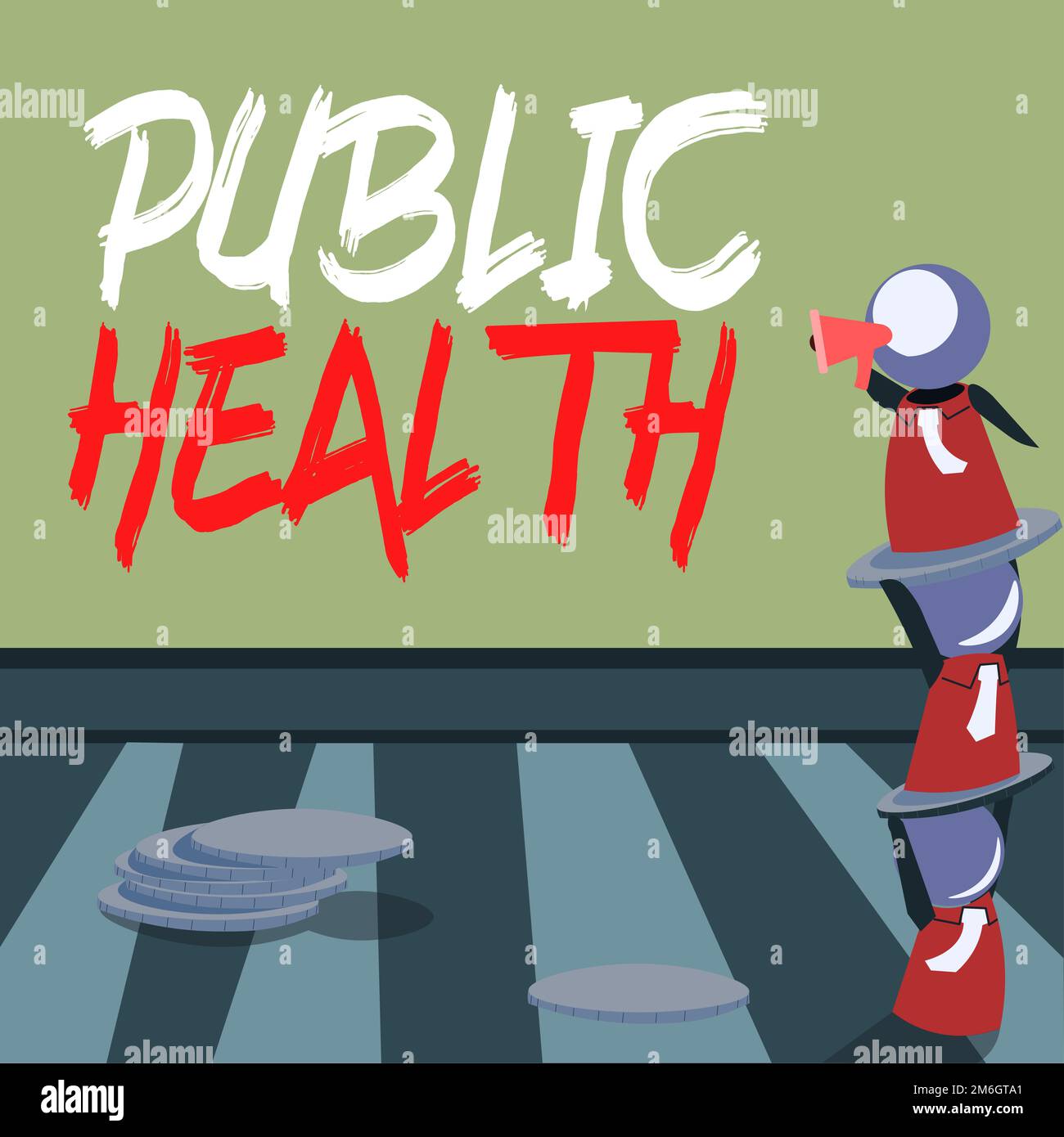 Hand writing sign Public Health. Word Written on Promoting healthy ...