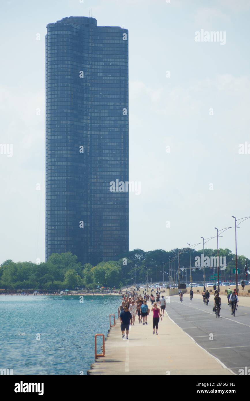 Number one lakeshore drive hi-res stock photography and images - Alamy