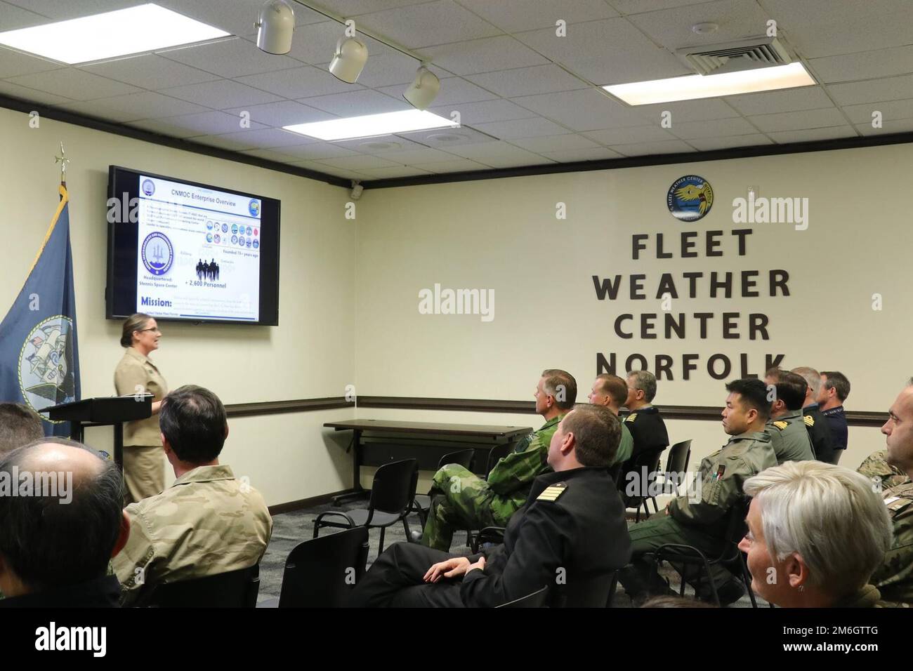 Foreign military officers hi-res stock photography and images - Alamy