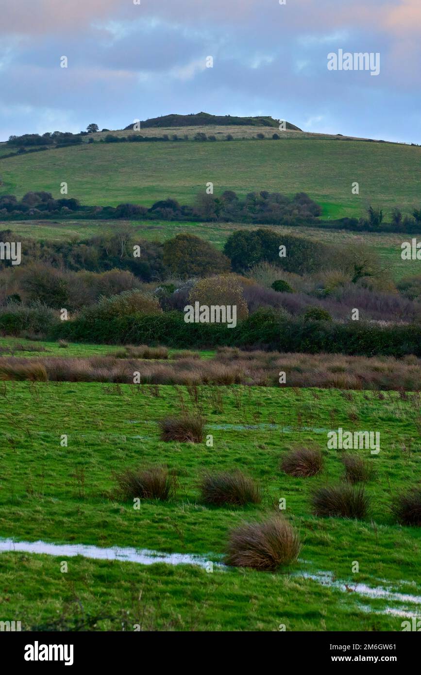 A landscape of Looking towards Culver down on the Isle of Wight from ...
